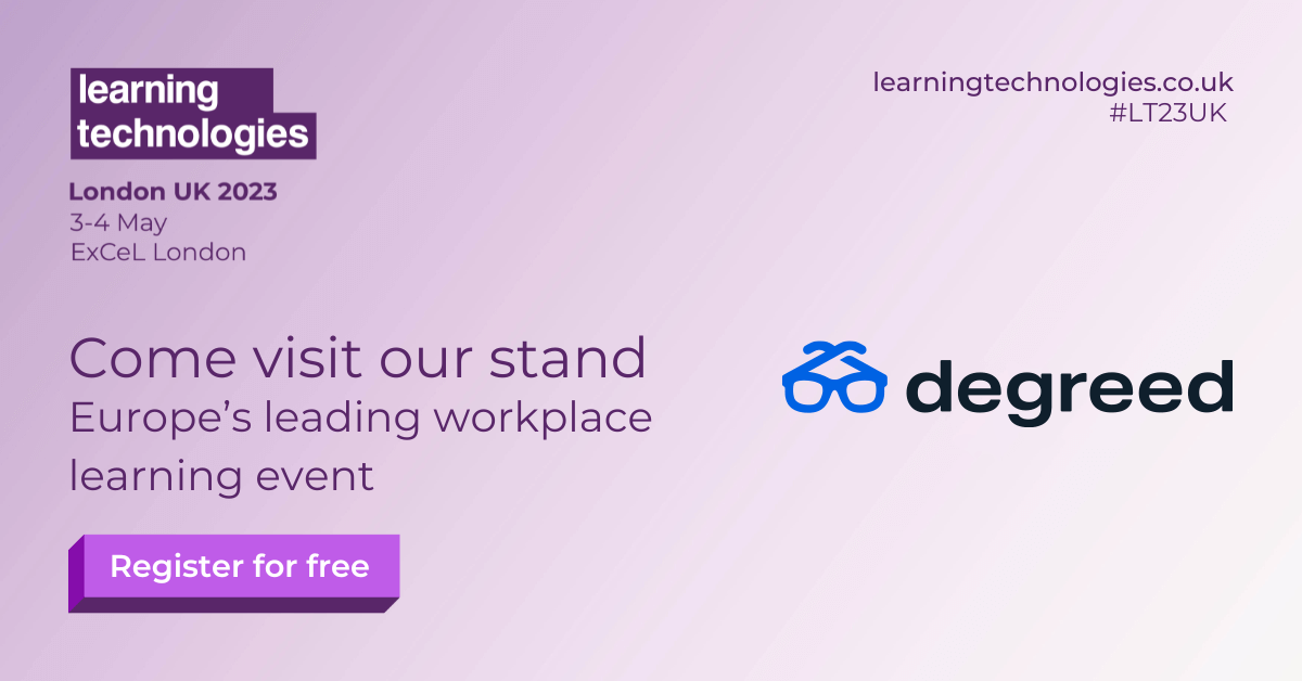 Degreed to Showcase Learning Platform and Skill-Building Capabilities ...