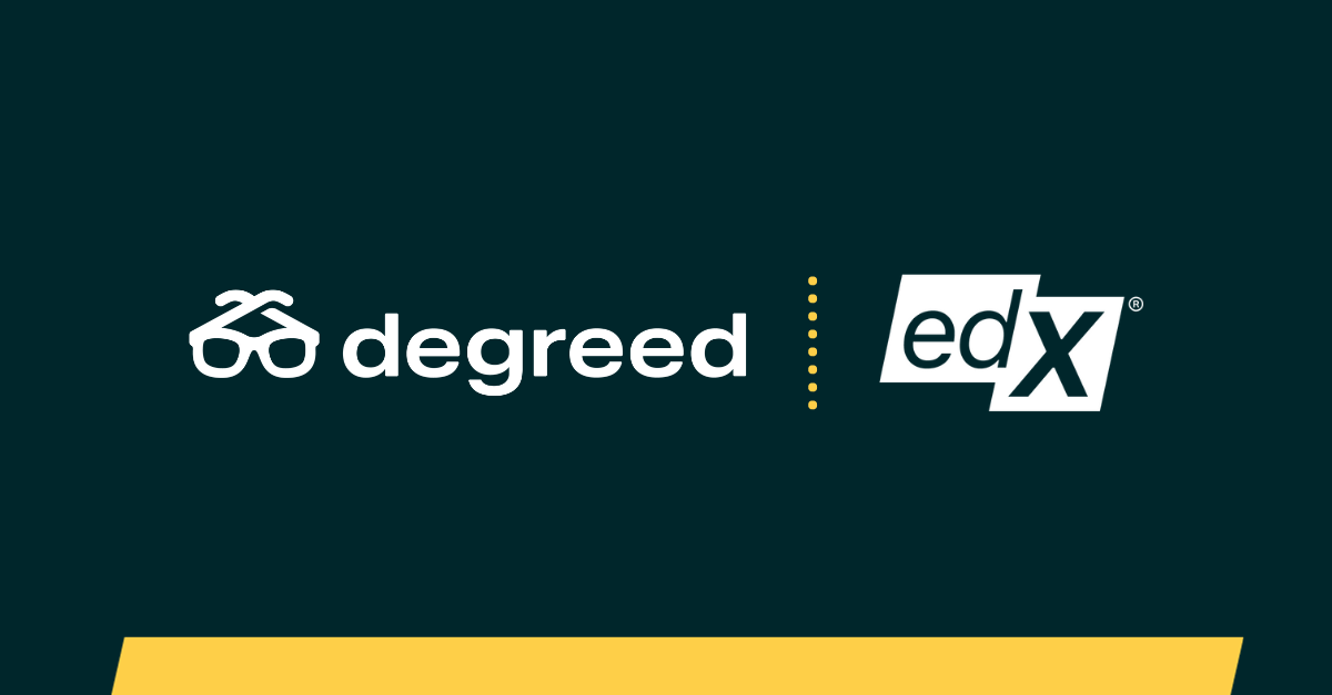 edX and Degreed strengthen strategic partnership to bring skills-based ...