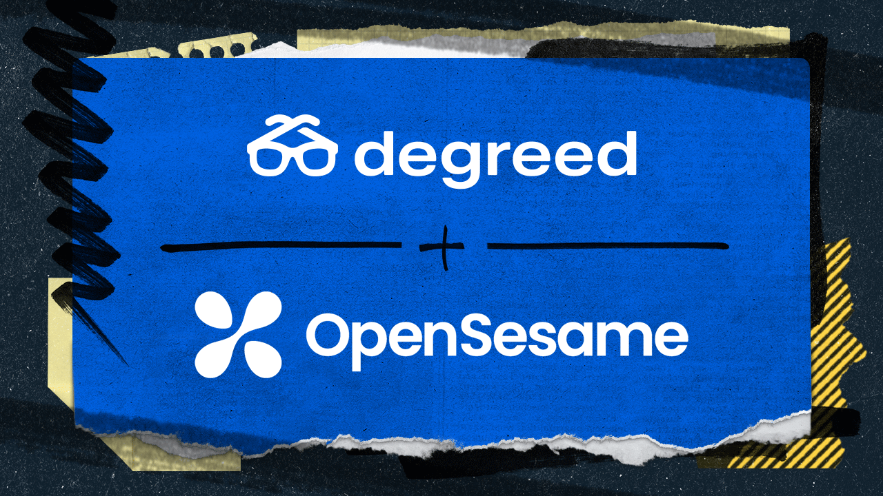 OpenSesame and Degreed announce new strategic partnership to enhance ...