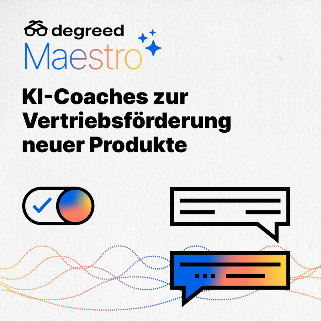Degreed Maestro: KI-Coaches zur Vertriebsförderung neuer Produkte - Degreed